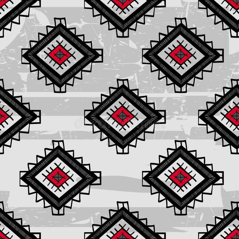Abstract Tribal Textile Design Stock Illustrations – 215,124 Abstract ...
