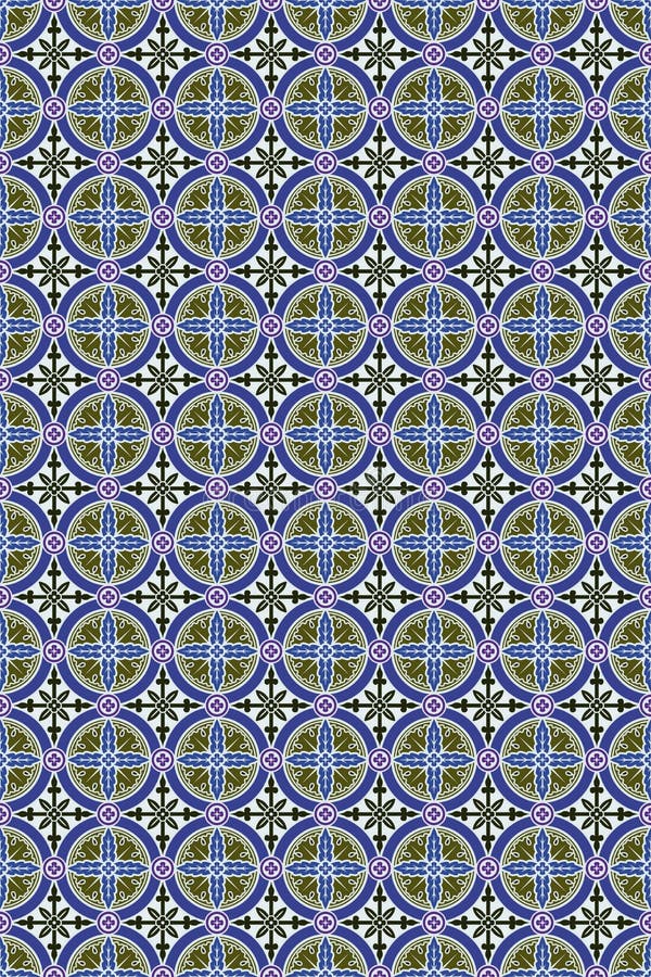 Seamless medieval pattern stock vector. Illustration of baroque - 18859541