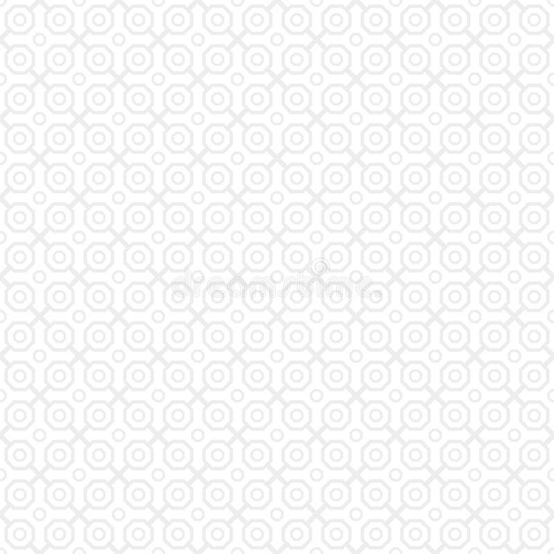 Seamless Abstract Vector Pattern with Octagons Stock Vector ...