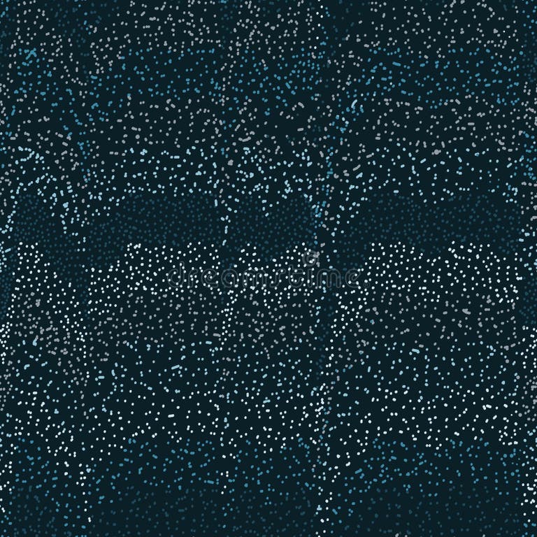 Seamless Abstract Vector Pattern with Vacy Stripes Drawn with Dots ...