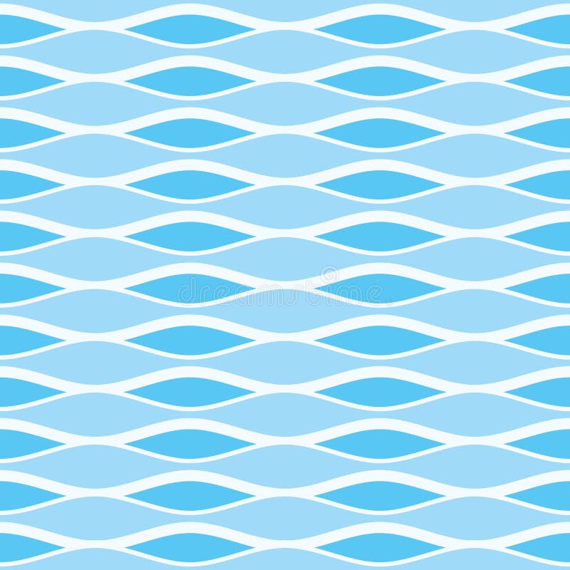 Seamless Abstract Wave Pattern Background Illustration Design Stock ...