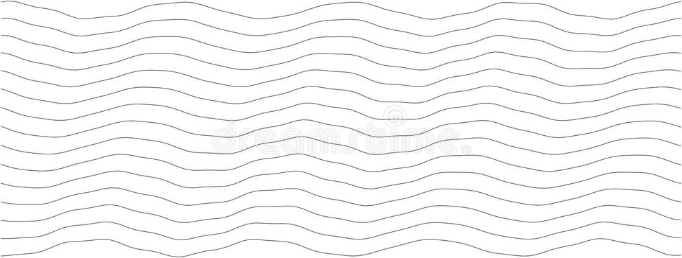Seamless Abstract Wave Pattern Design for Fabric or Wallpaper Stock ...
