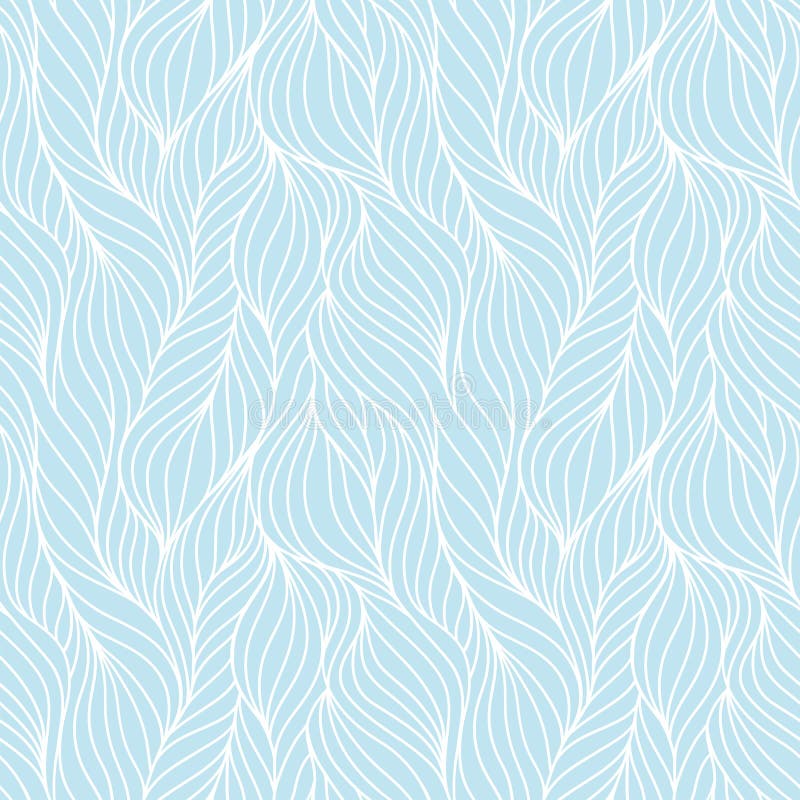Seamless Abstract Wave Pattern. Repeating Texture. Yarn Fibers Design ...