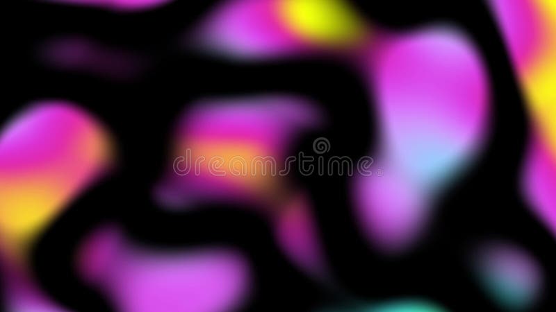 Seamless Abstract Wavy Background for Loop Playback. Defocus Blurred ...