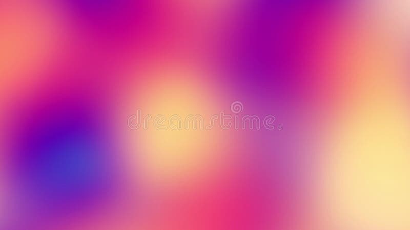 Seamless Abstract Wavy Background for Loop Playback. Defocus Blurred ...