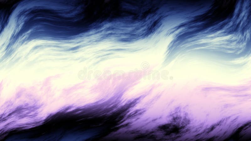 Seamless Abstract Wavy Background for Loop Playback. 4k Video Stock ...