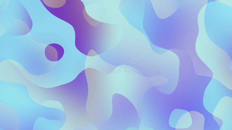 Seamless Abstract Wavy Background for Loop Playback. Stock Footage ...