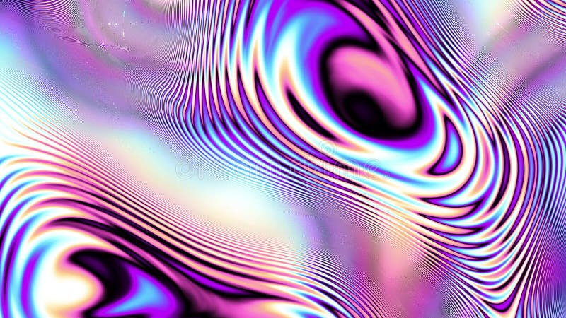 Seamless Abstract Wavy Background for Loop Playback. Stock Footage ...