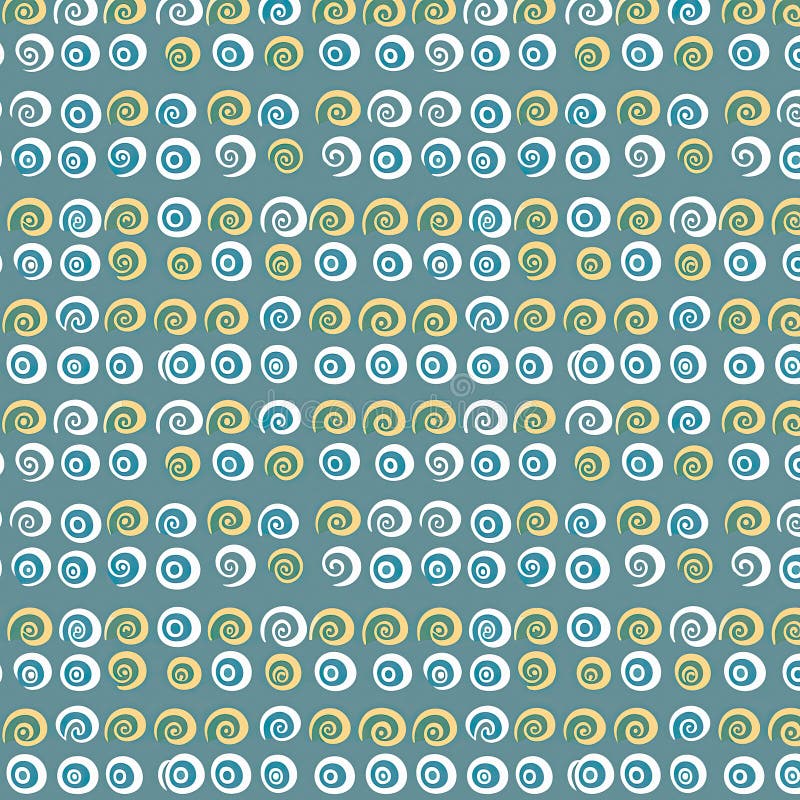 Seamless Abstract Wavy Pattern Background. Vector Illustration Stock ...