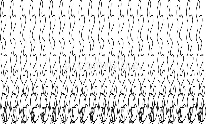 Seamless Abstract White Line Repeating Pattern, Wall Texture Stock ...