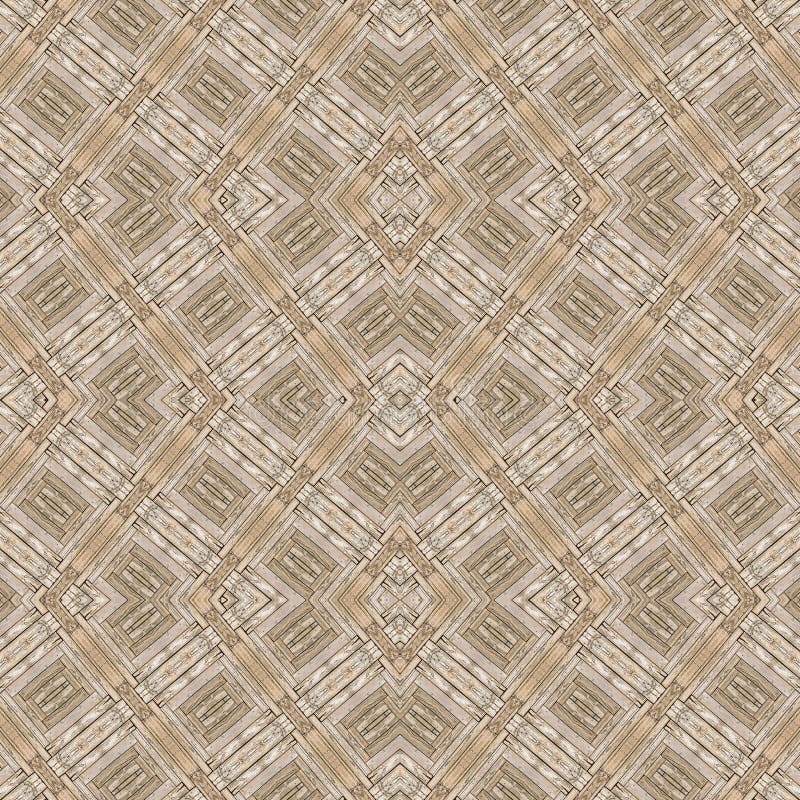 Seamless Abstract Wood Plan Stock Illustration - Illustration of panel ...