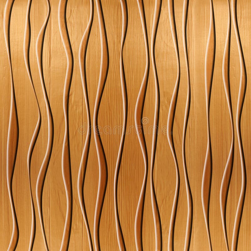 Seamless Abstract Wooden Pattern Stock Photo - Image of background ...