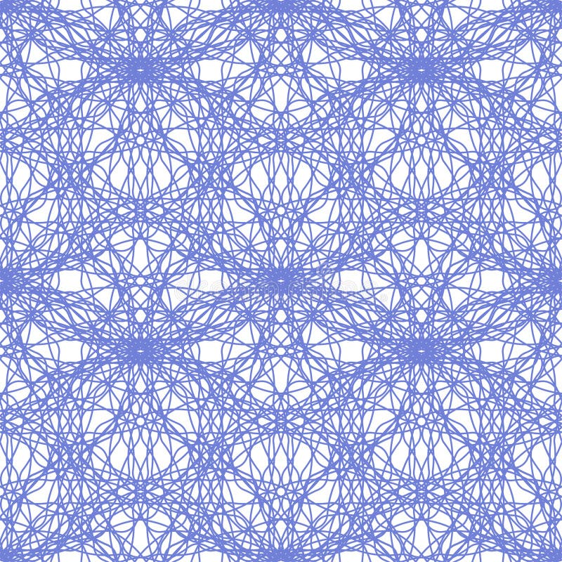 Seamless Abstract Wrapping Pattern Design Stock Illustration ...