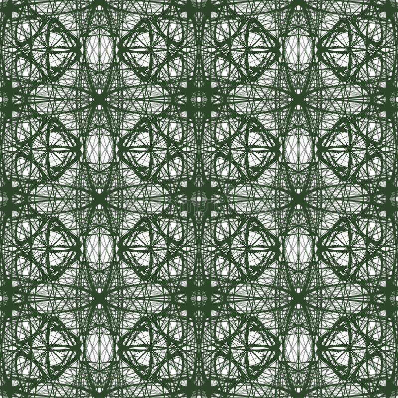 Seamless Abstract Wrapping Pattern Design Stock Vector - Illustration ...