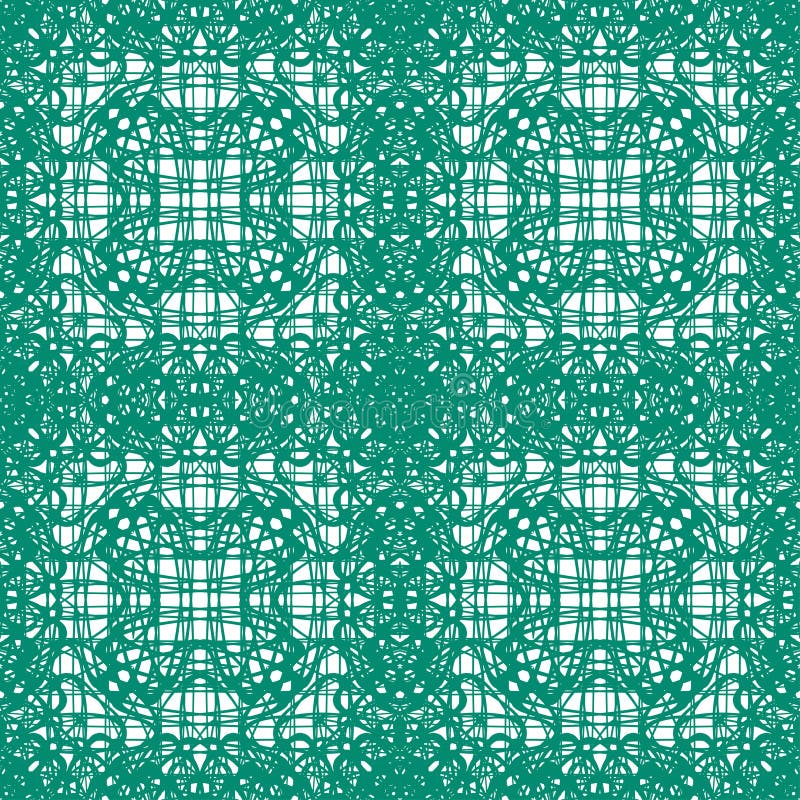 Seamless Abstract Wrapping Pattern Design Stock Vector - Illustration ...