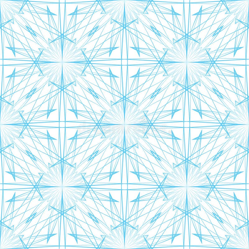 Seamless Abstract Wrapping Pattern Design Stock Illustration ...