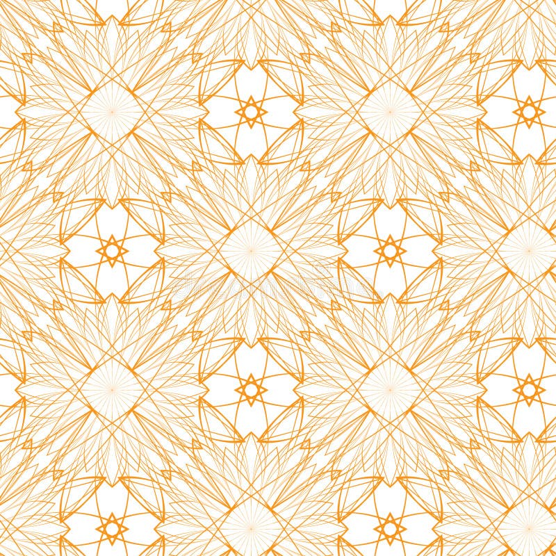 Seamless Abstract Wrapping Pattern Design Stock Illustration ...