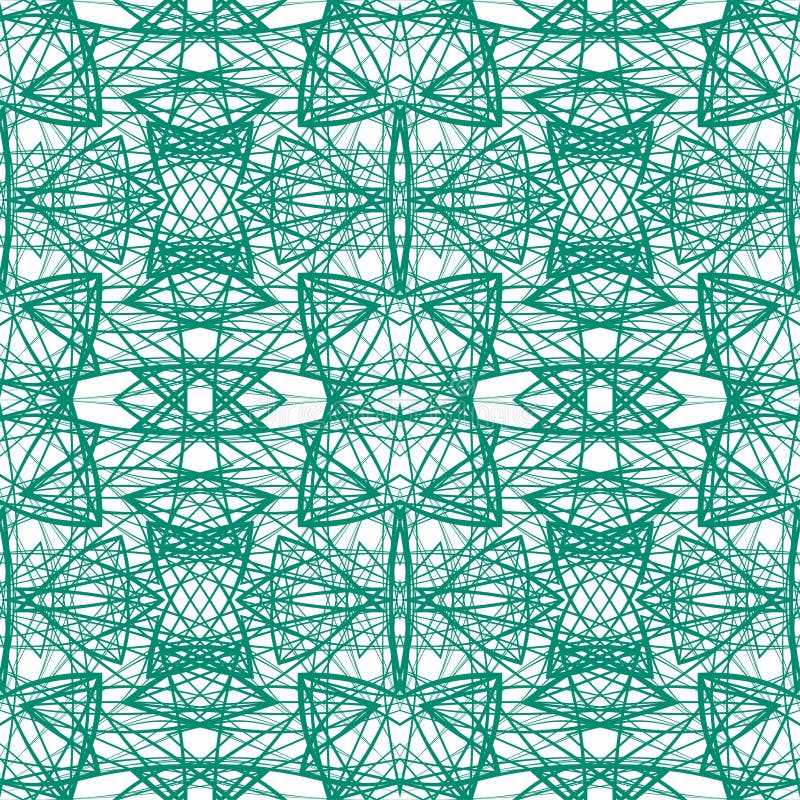 Seamless Abstract Wrapping Pattern Design Stock Illustration ...