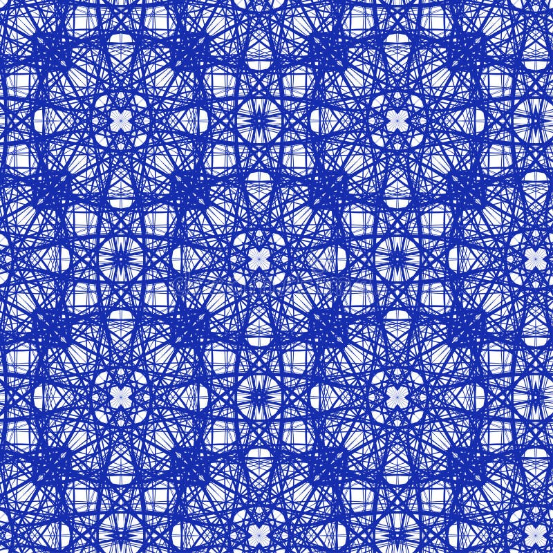 Seamless Abstract Wrapping Pattern Design Stock Illustration ...