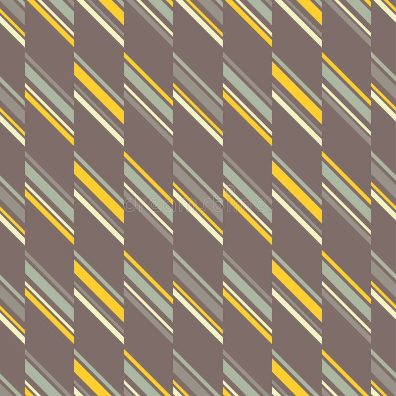 Seamless Abstract Geometric Pattern. the Texture of Rhombus. Brushwork ...