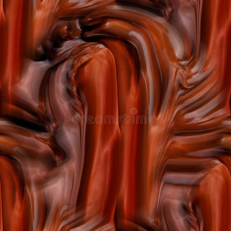 Seamless Abstraction with Glossy, White and Brown Threads. Beautiful ...