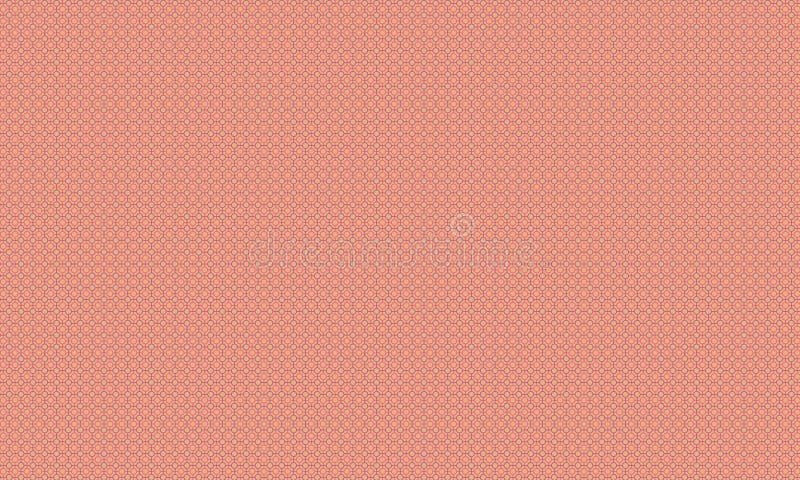 Seamless Adjointed Circles Pattern Background with Geometric Symmetry ...