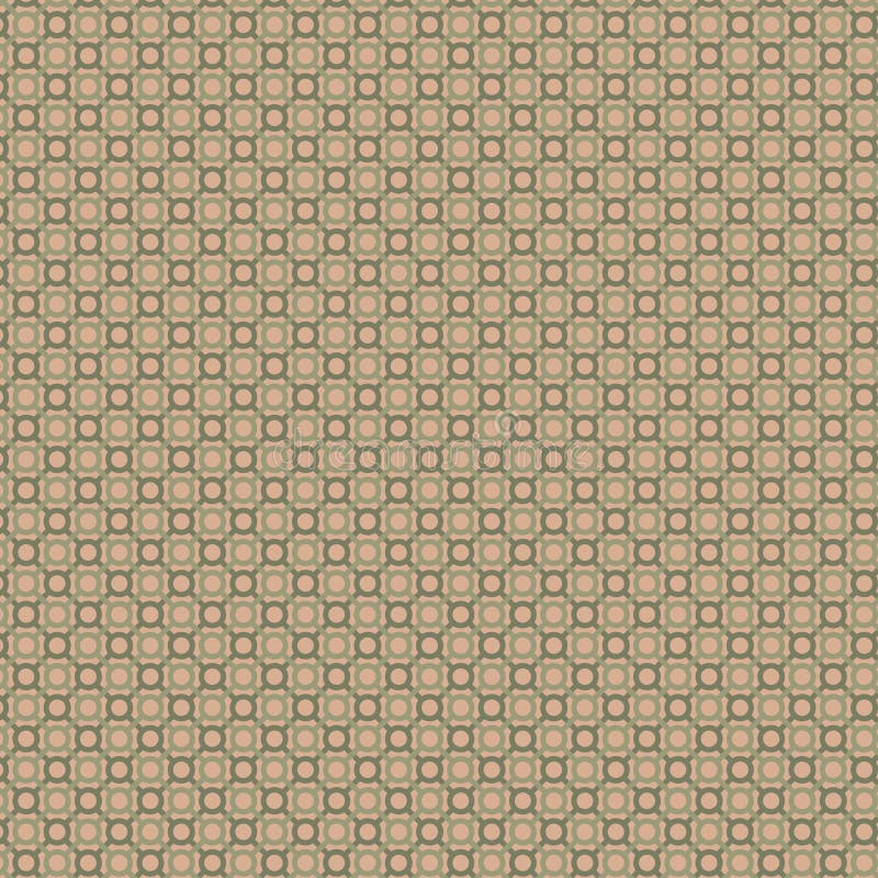 Seamless Adjointed Circles Pattern with Repetitive Geometric Design ...