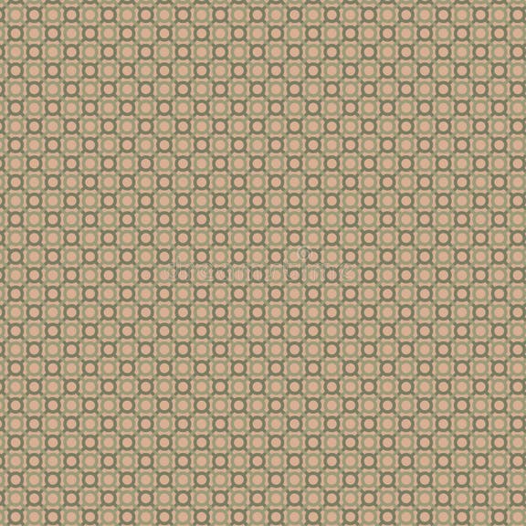 Seamless Adjointed Circles Pattern with Repetitive Geometric Design ...