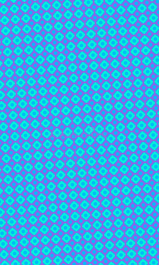 Seamless Adjointed Circles Pattern with Repetitive Geometric Design ...