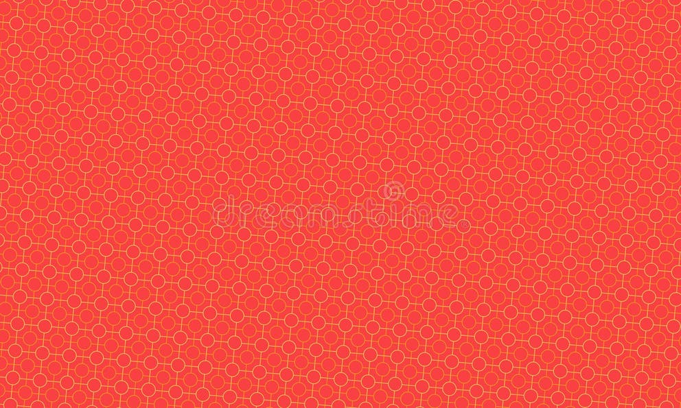 Seamless Adjointed Circles Pattern with Repetitive Geometric Design ...
