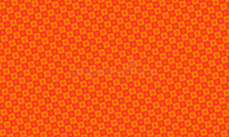 Seamless Adjointed Circles Pattern with Repetitive Geometric Design ...