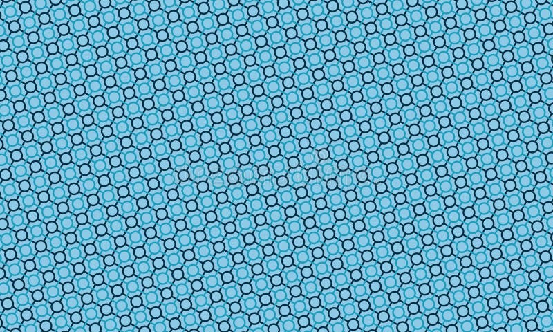 Seamless Adjointed Circles Pattern with Repetitive Geometric Design ...