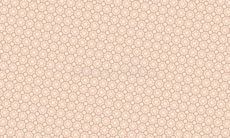 Seamless Adjointed Circles Pattern with Repetitive Geometric Design ...