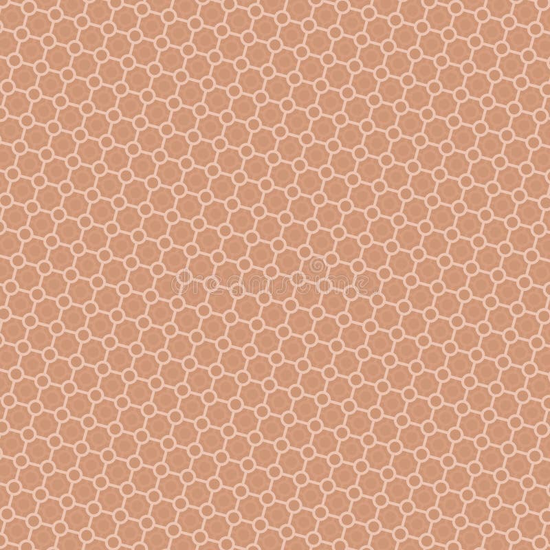 Seamless Adjointed Circles Pattern with Repetitive Geometric Design ...