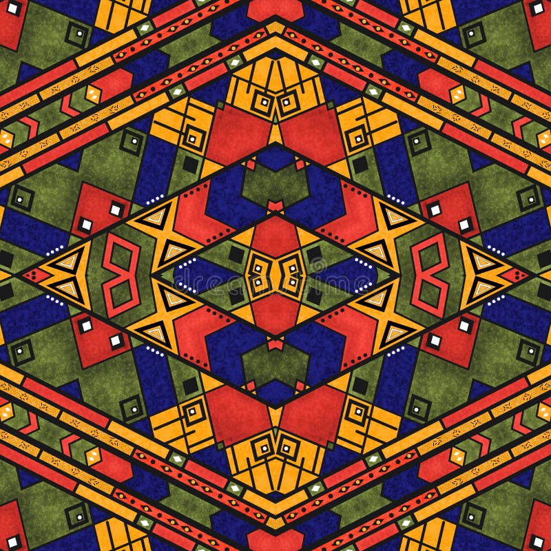 Traditional Tie Dye Texture Geometry Modern Pattern Classic Stock ...