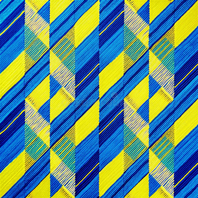 Seamless African Kente Fabrics Textures - Pattern 4k Stock Illustration ...