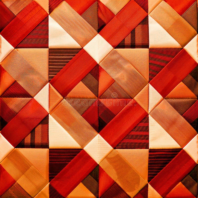 Seamless African Kente Fabrics Textures - Pattern 4k Stock Illustration ...