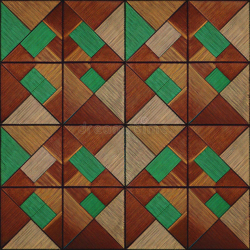 Seamless African Kente Fabrics Textures - Pattern 4k Stock Illustration ...