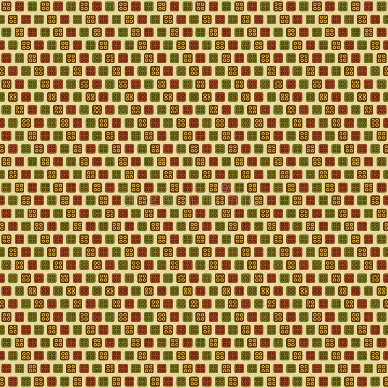 Seamless African Style Diced Pattern, Clothing Fabric Pattern Stock ...