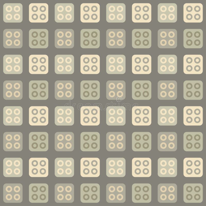 Seamless African Style Diced Pattern, Clothing Fabric Pattern Stock ...