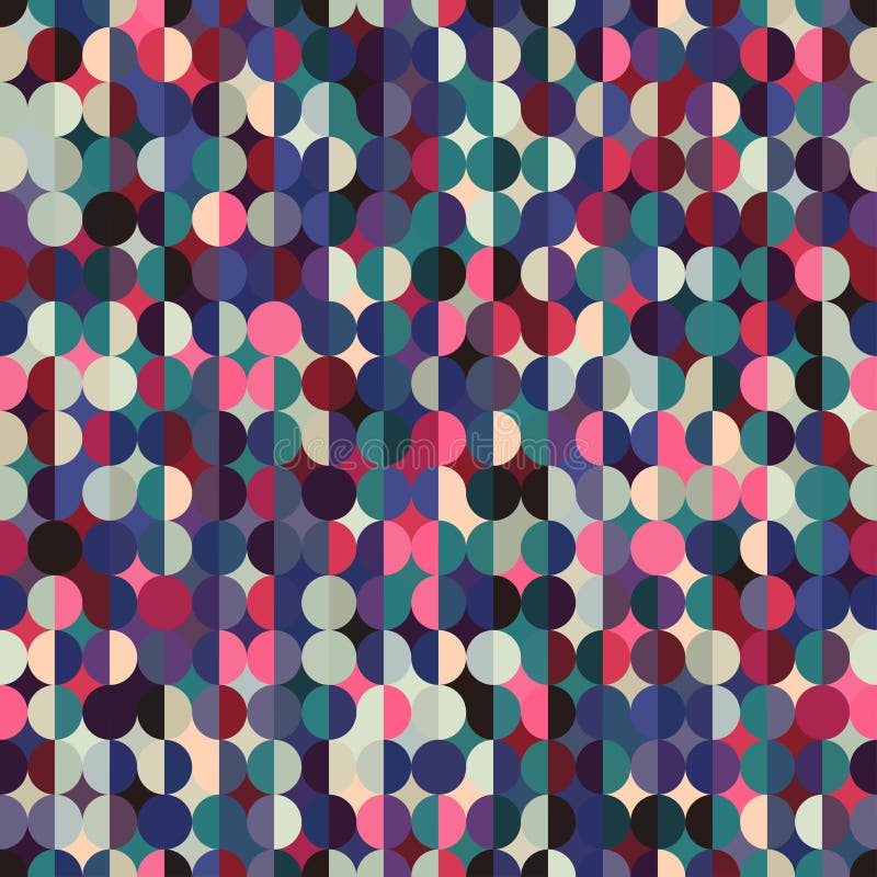 The Seamless African Style Kente Cloth Patterns, Abstract Colorful Semi ...