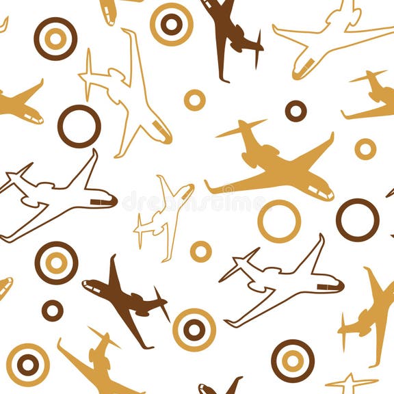 Airplane Pattern Stock Illustrations – 31,018 Airplane Pattern Stock ...