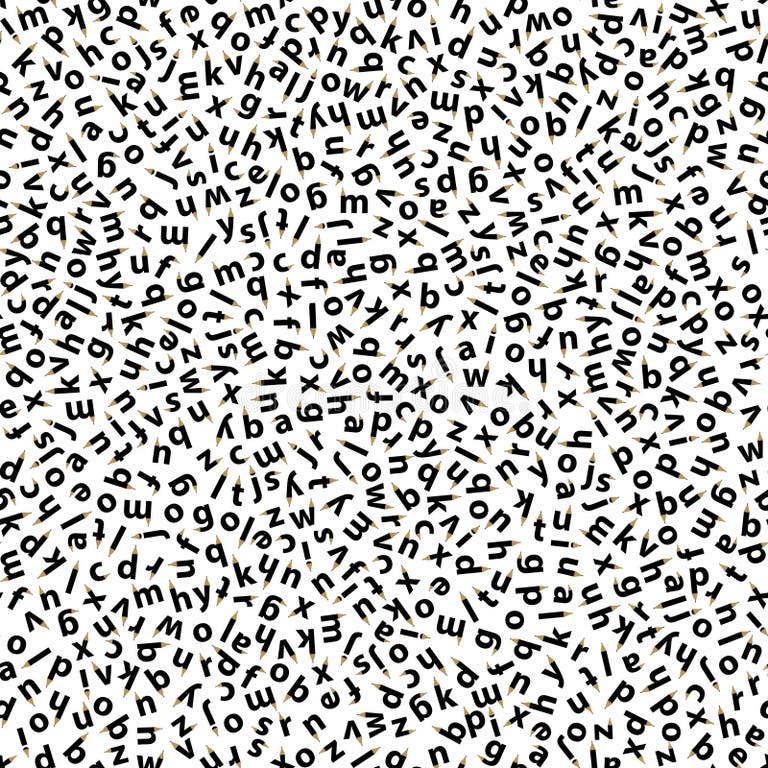 Endless Alphabet Letters Stock Illustrations – 610 Endless Alphabet ...