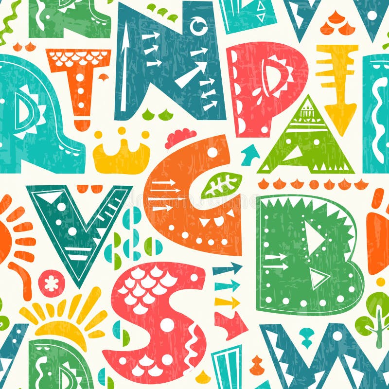 Alphabet letters stock vector. Illustration of conceptual - 40917611