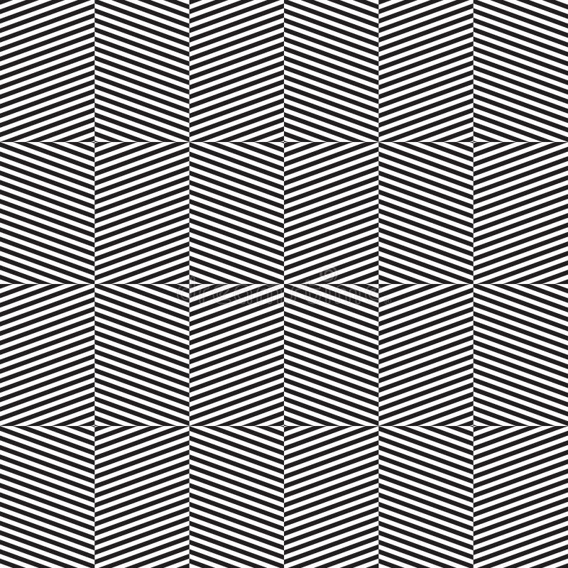 Abstract Alternating Decorative Tiles Stacked for Seamless Background ...