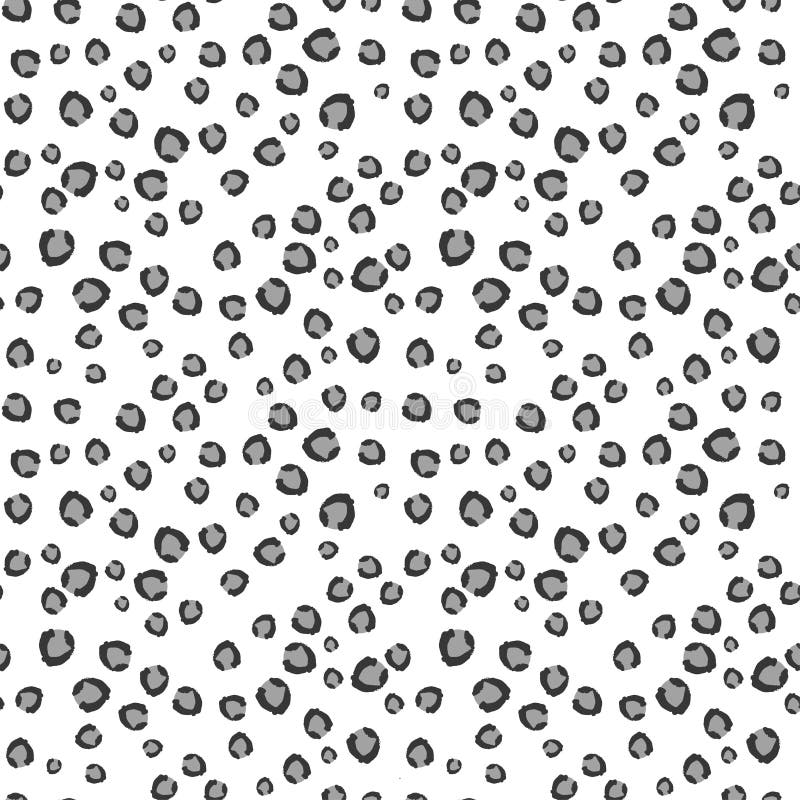 Seamless Animal Cheetah Vector Pattern. Surface Design for Wallpaper ...