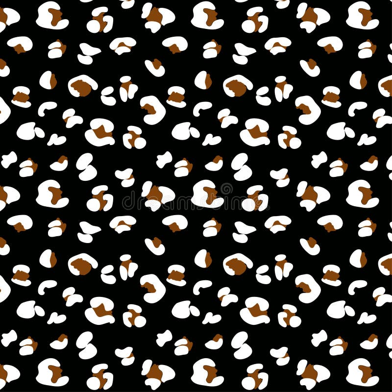 Seamless Animal Pattern for Textile Design Stock Illustration ...
