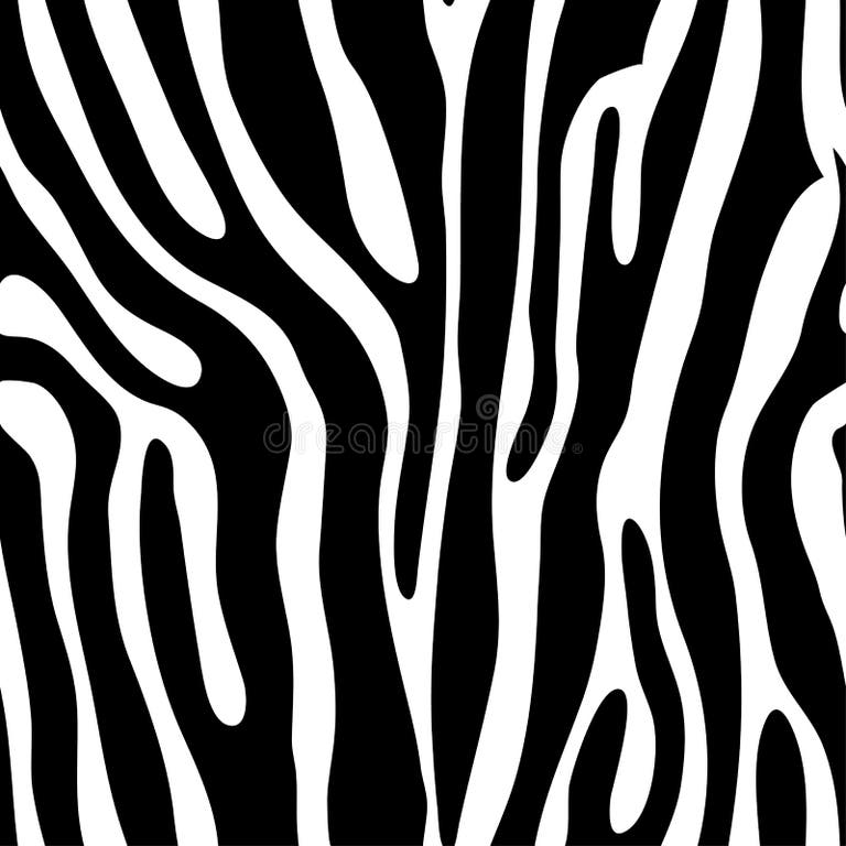 Tiling Animal Print Zebra Stock Illustrations – 167 Tiling Animal Print ...