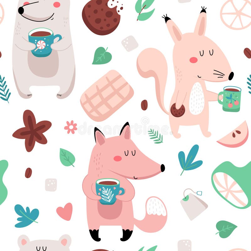 Bear Tea Time Party Stock Illustrations – 45 Bear Tea Time Party Stock ...