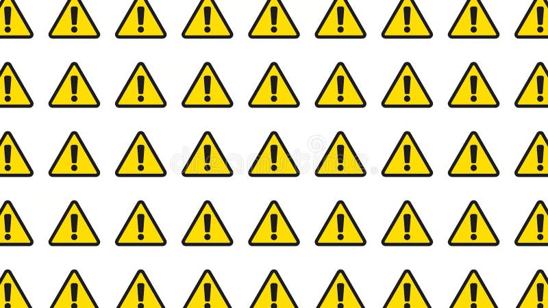 Seamless Animated Pattern 2D Motion Graphic Background with Cartoon ...